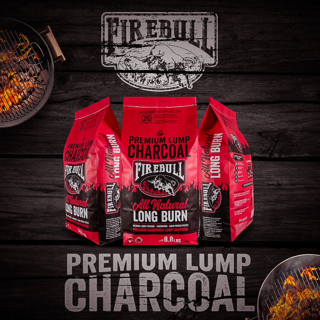 Firebull Charcoal – Premium Lump Charcoal